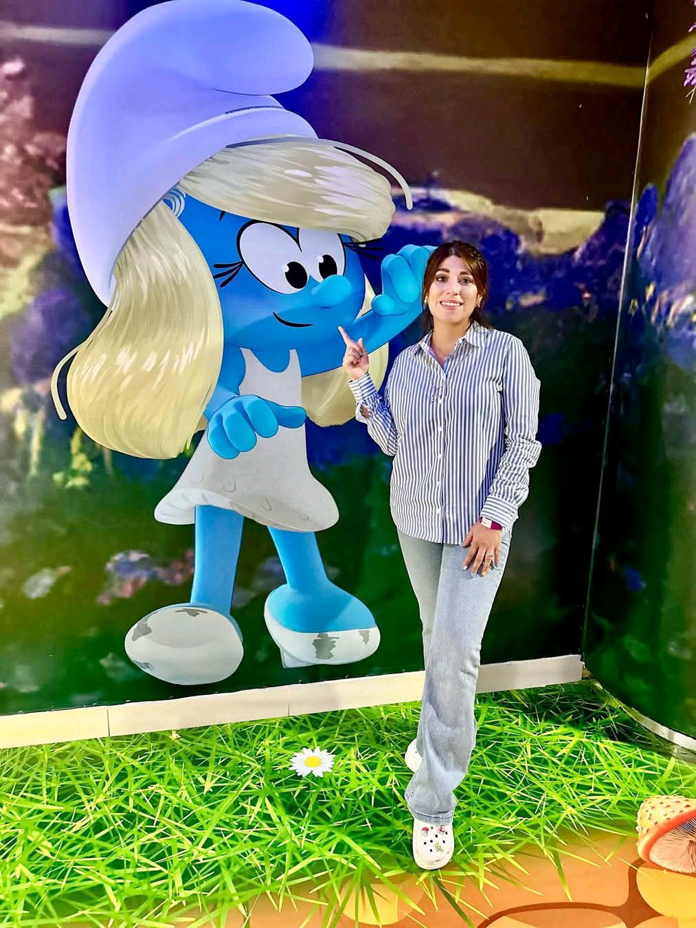 Fer Navarro, actriz radicada en Pachuca, dará voz a Pitufina en la nueva película de los Pitufos ...